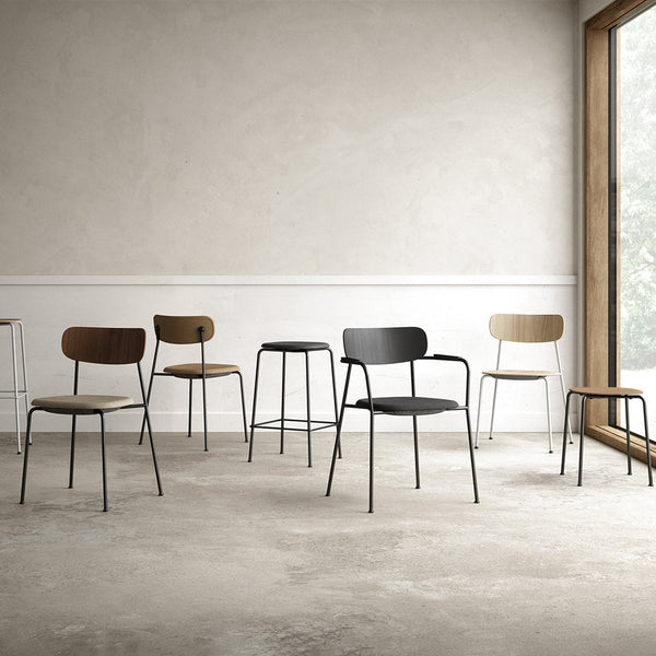 Andersen Furniture Scope Stool - Stackable by Hans Thyge & Co | Design Public