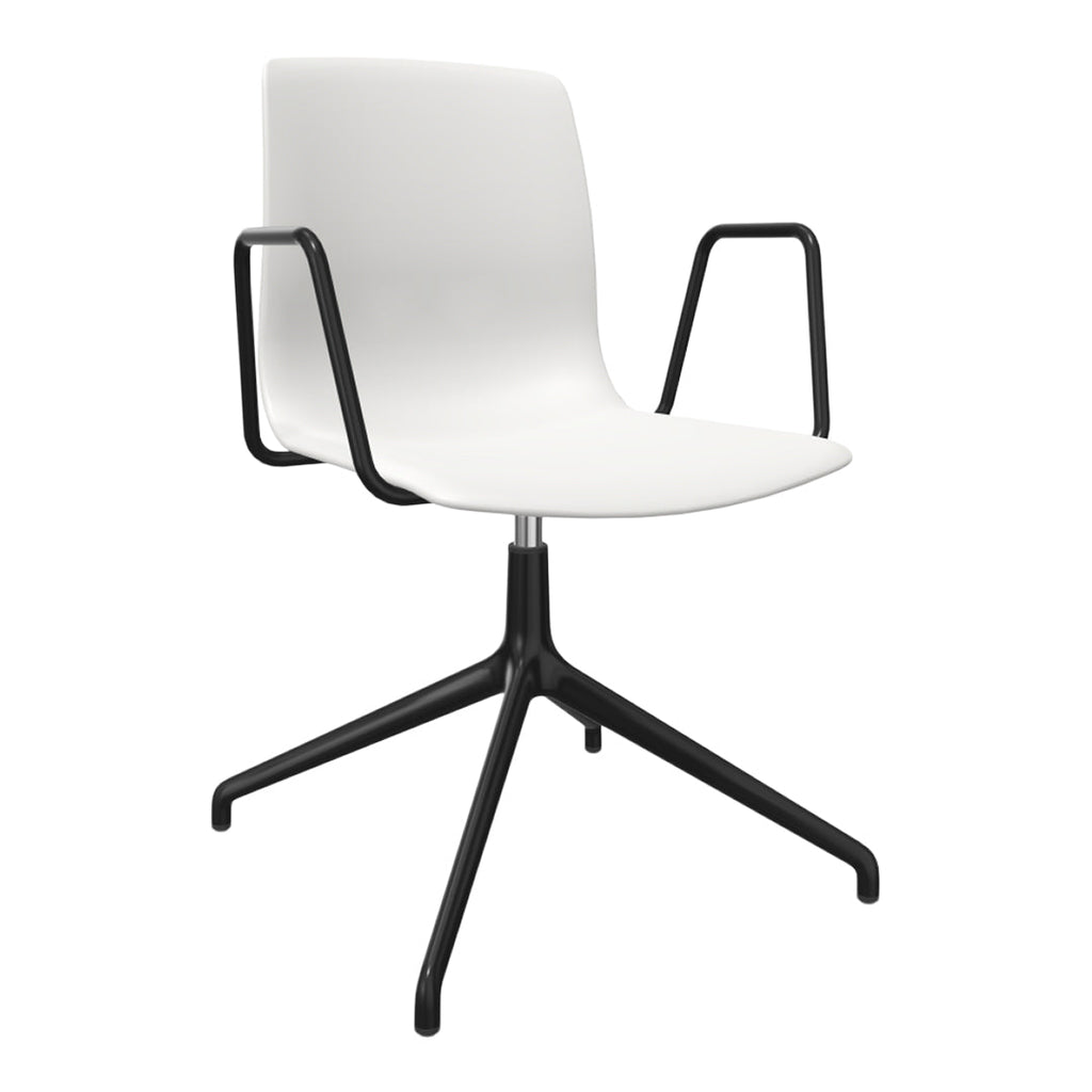 Noom Series 50 Closed Arm Chair - 4-Star Swivel Base – Design Public