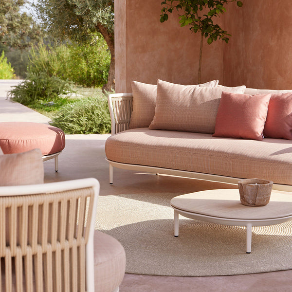 POINT. Amba Outdoor Square Coffee Table by Henrik Pedersen | Design Public