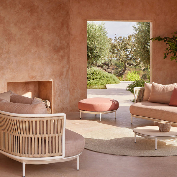 POINT. Amba Outdoor Ottoman by Henrik Pedersen | Design Public