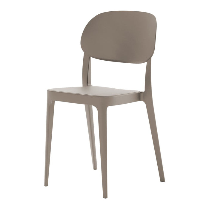 Amy Outdoor Side Chair - Stackable – Design Public
