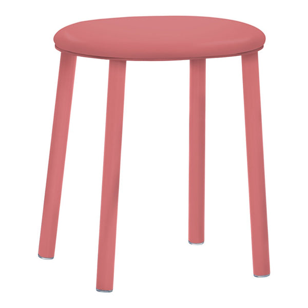 Division Twelve Dek Stool - Seat Upholstered by Geof Lilge | Design Public