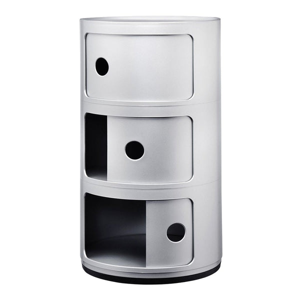 Kartell Componibili Round Large Storage Tower - Stackable by Anna ...