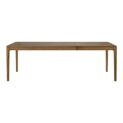 Ethnicraft Bok Extendable Dining Table - Rectangular by Alain Van Havre | Design Public