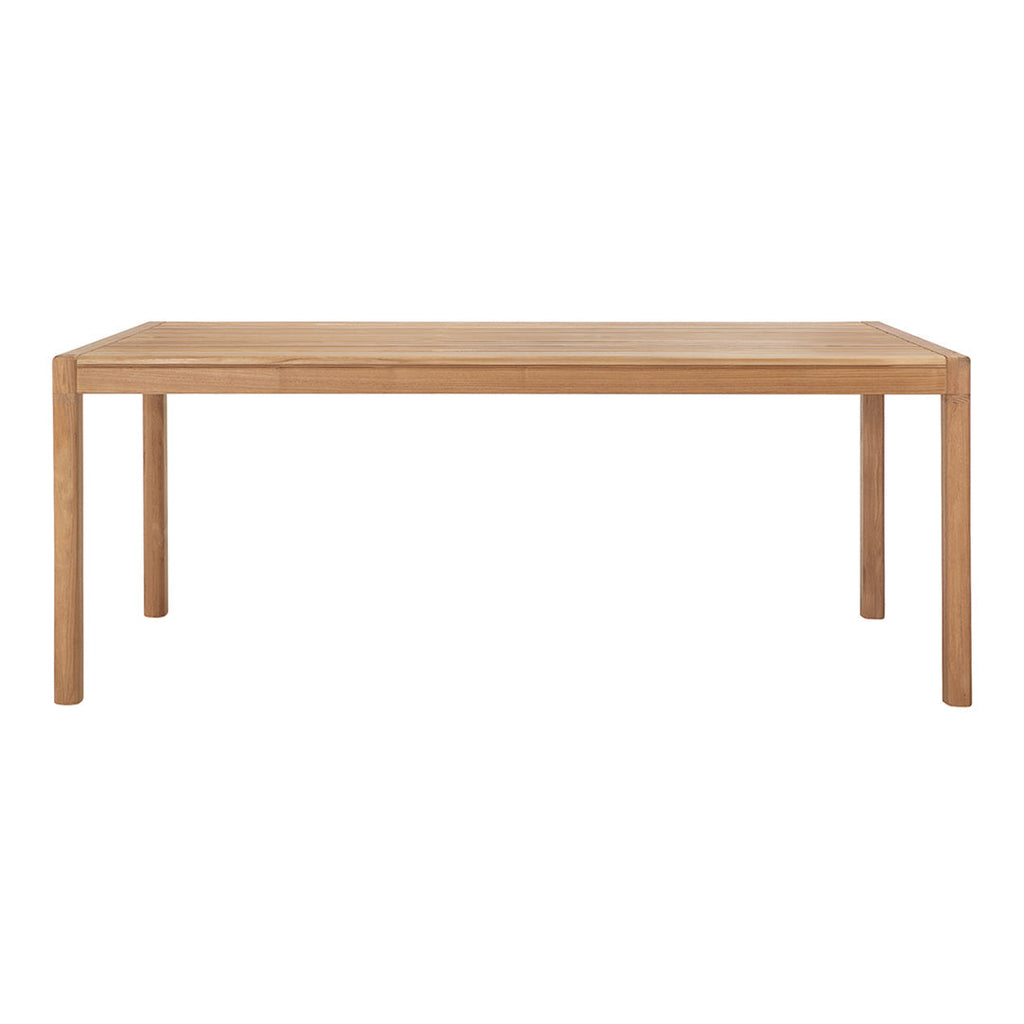 Jack Outdoor Dining Table - Rectangular – Design Public