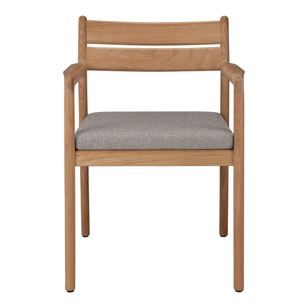 Jack Outdoor Dining Armchair w/ Cushion – Design Public