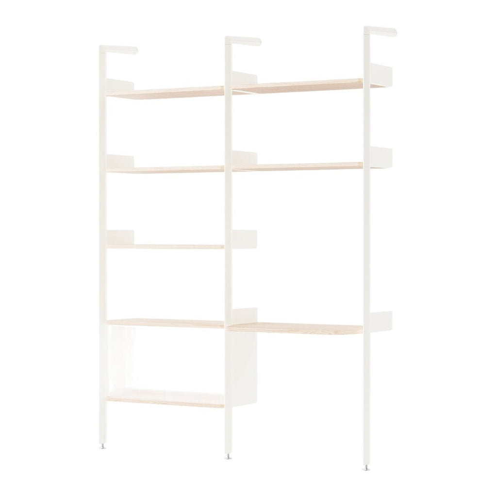 Rombe Modular Shelving System - Configuration D – Design Public