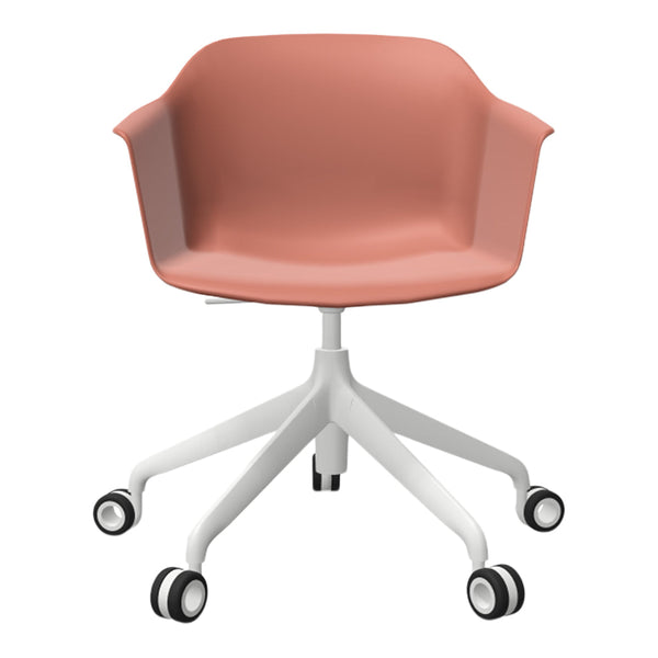 Actiu Noom Series 60 Armchair - 5-Star Swivel Base w/ Castors by Alegre ...