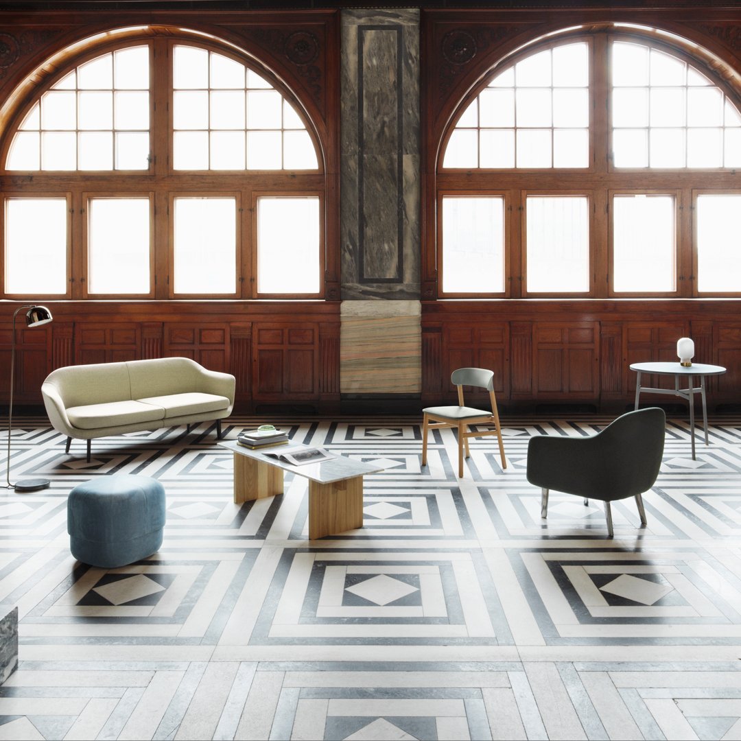 Normann Copenhagen Sum Armchair by Simon Legald | Design Public