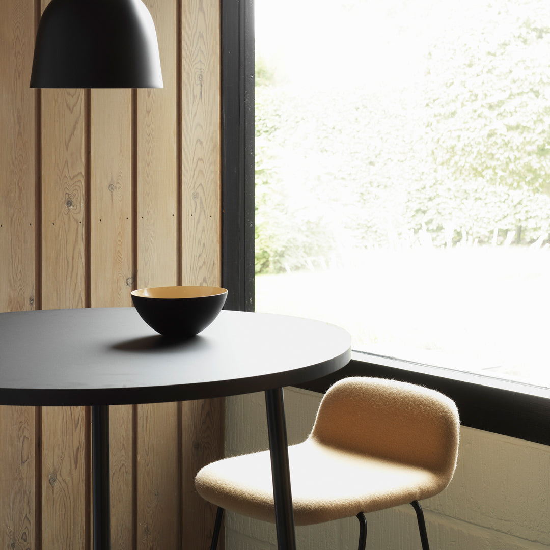 Just Bar Stool w/ Back - Fully Upholstered – Design Public