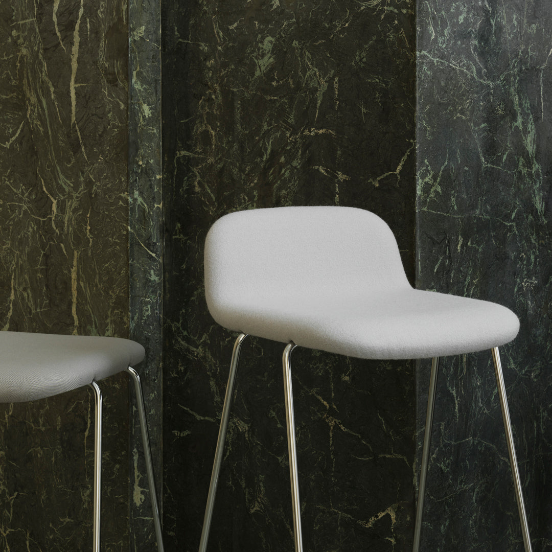 Just Bar Stool w/ Back - Fully Upholstered – Design Public