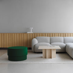 Normann Copenhagen Silo Pouf by Hans Hornemann | Design Public