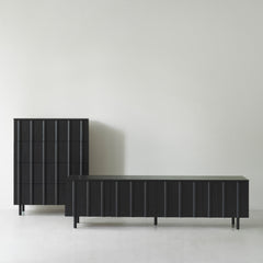 Normann Copenhagen Rib Sideboards by Simon Legald | Design Public