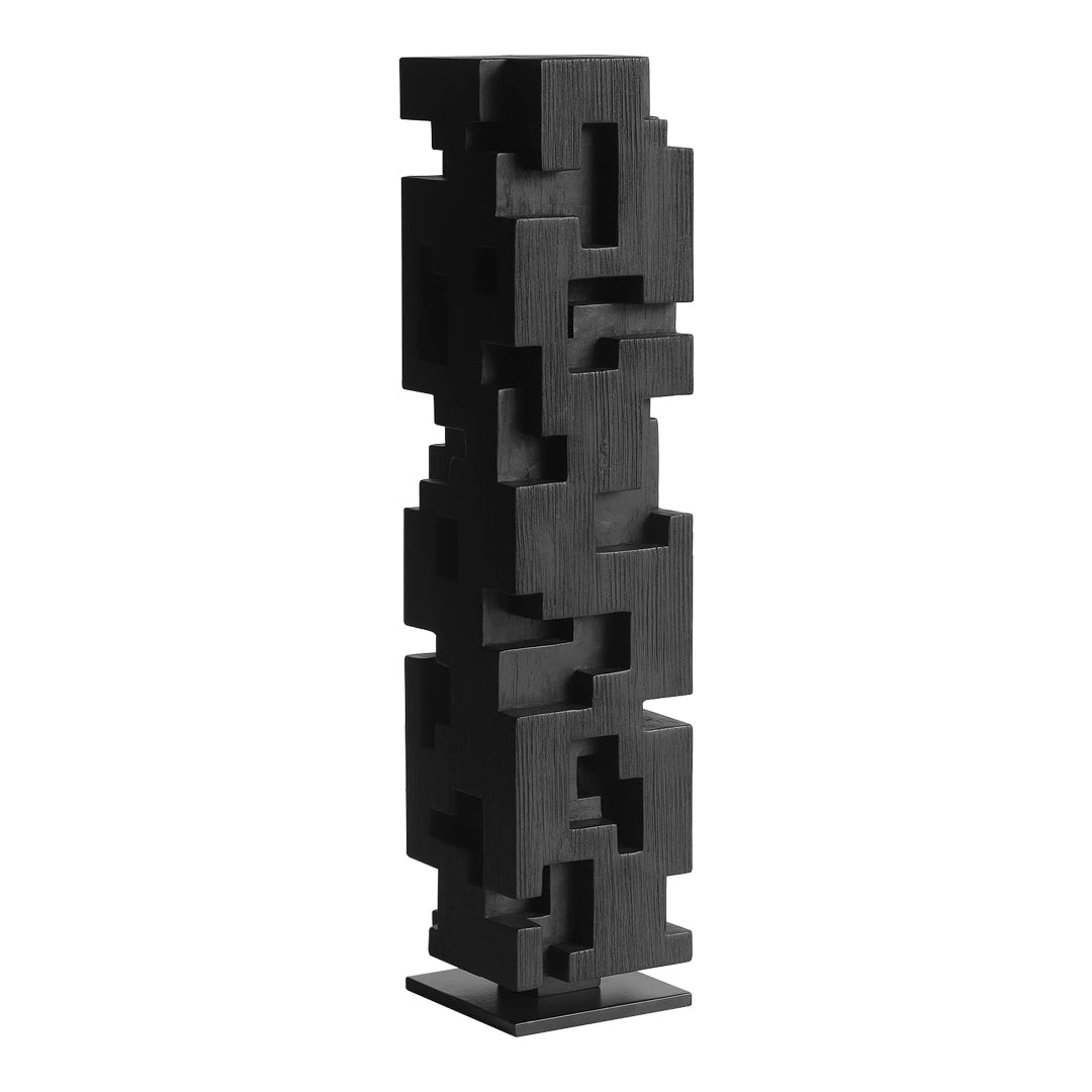 Ethnicraft Colonne Sculpture by Alban Lanore | Design Public