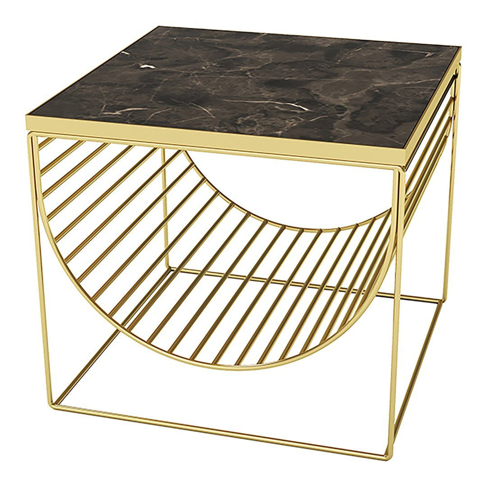 Sino Table w/ Magazine Holder – Design Public