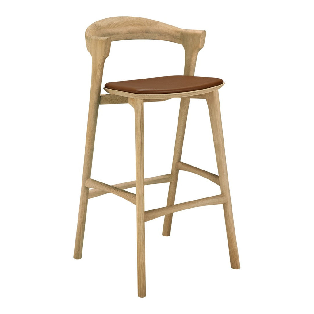 Bok Barstool - Upholstered Seat – Design Public