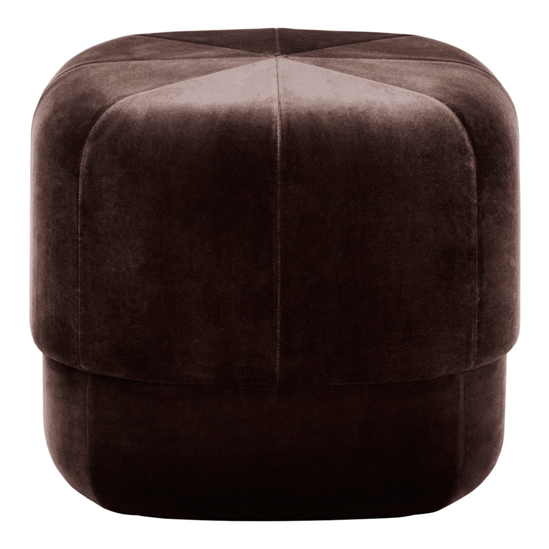 Normann Copenhagen Circus Pouf in Velour by Simon Legald | Design Public