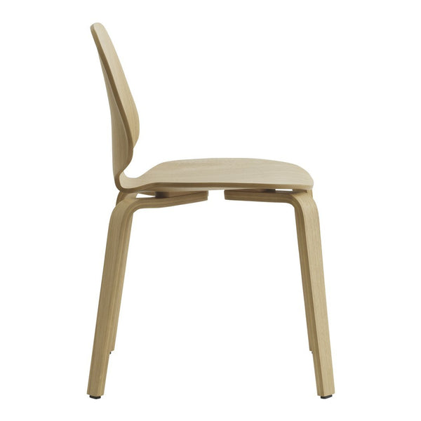 Normann Copenhagen My Chair - Wood Base by Nicholai Wiig Hansen ...