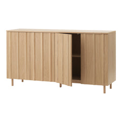 Normann Copenhagen Rib Sideboards by Simon Legald | Design Public