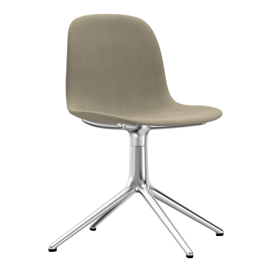 Form Chair - 4L Swivel Base - Upholstered – Design Public
