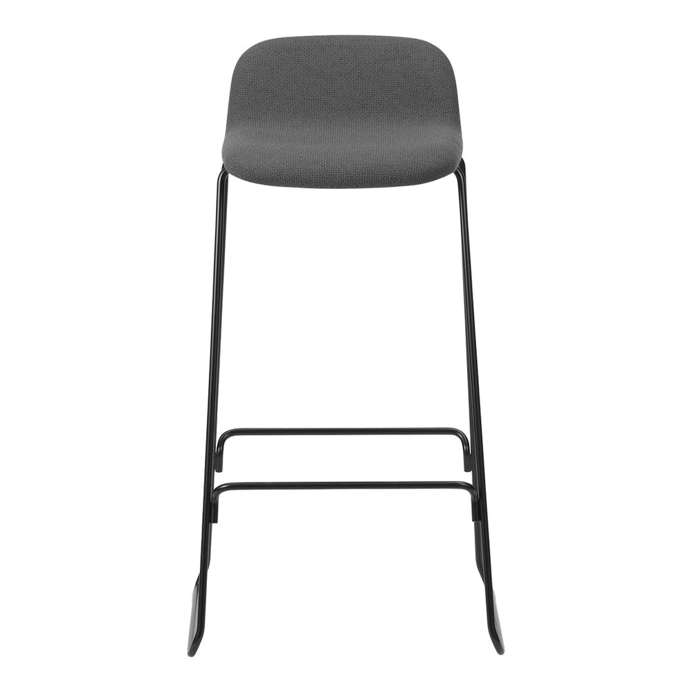 Just Bar Stool w/ Back - Fully Upholstered – Design Public