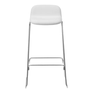 Just Bar Stool w/ Back - Fully Upholstered – Design Public