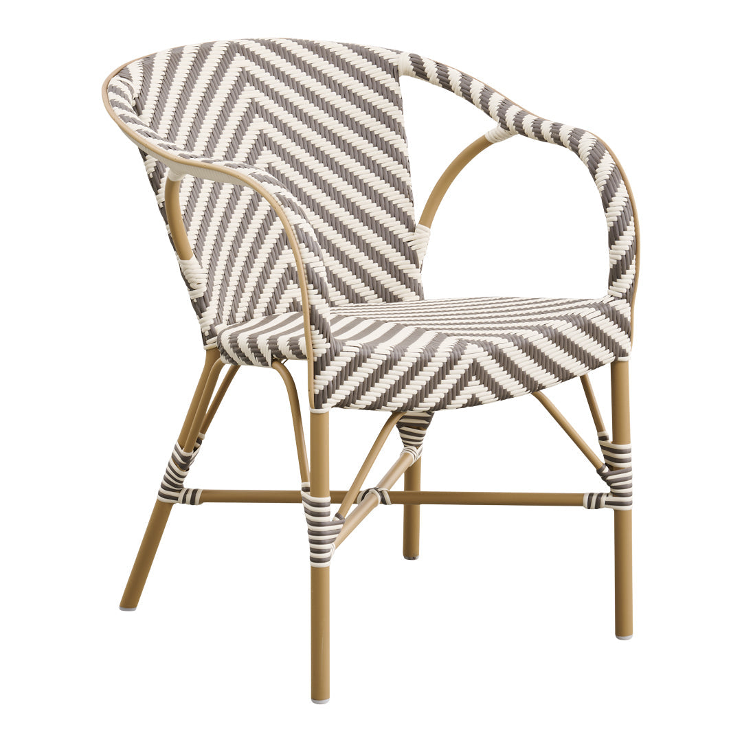 Madeleine Outdoor Dining Armchair - Stackable – Design Public