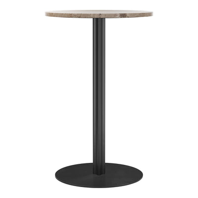 Harbour Column Counter Table - Round – Design Public