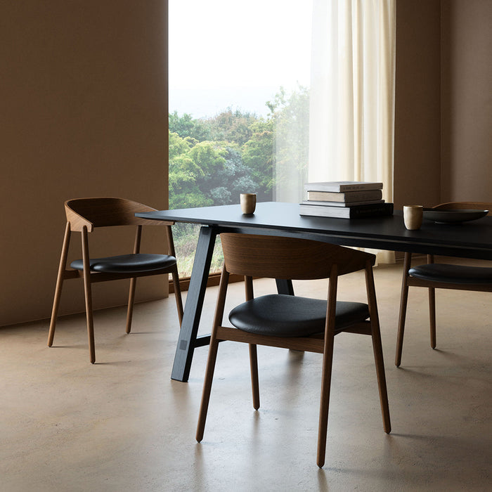 AC2 Armchair - Leather Seat – Design Public
