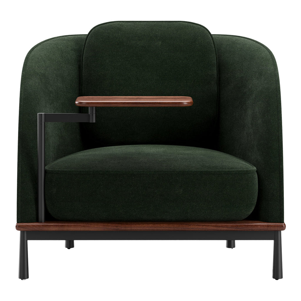 Arc Lounge Chair w/ Tablet – Design Public
