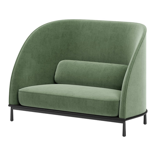 Arc High Back 2-Seater Sofa – Design Public