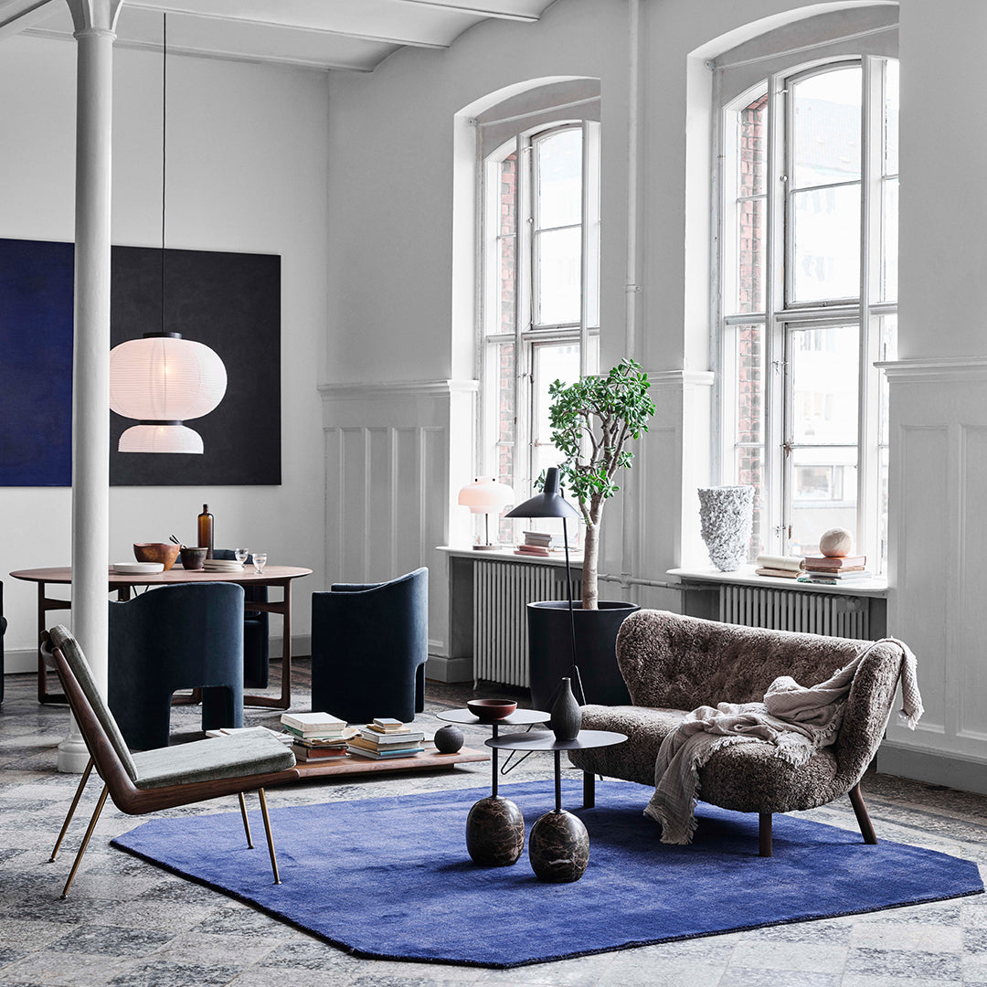 andTradition Drop Leaf HM6 Dining Table by Hvidt + Molgaard | Design Public