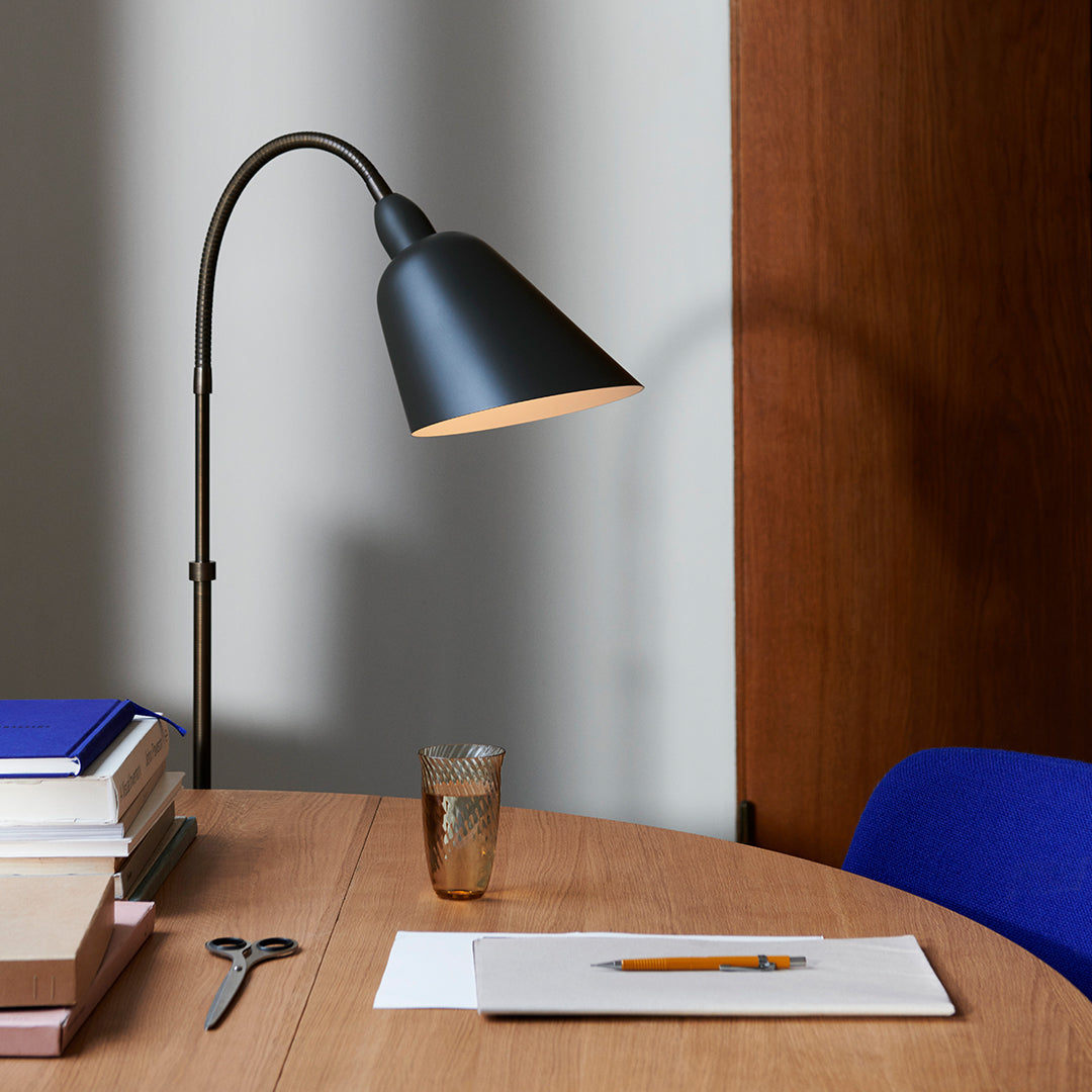 andTradition Drop Leaf HM6 Dining Table by Hvidt + Molgaard | Design Public