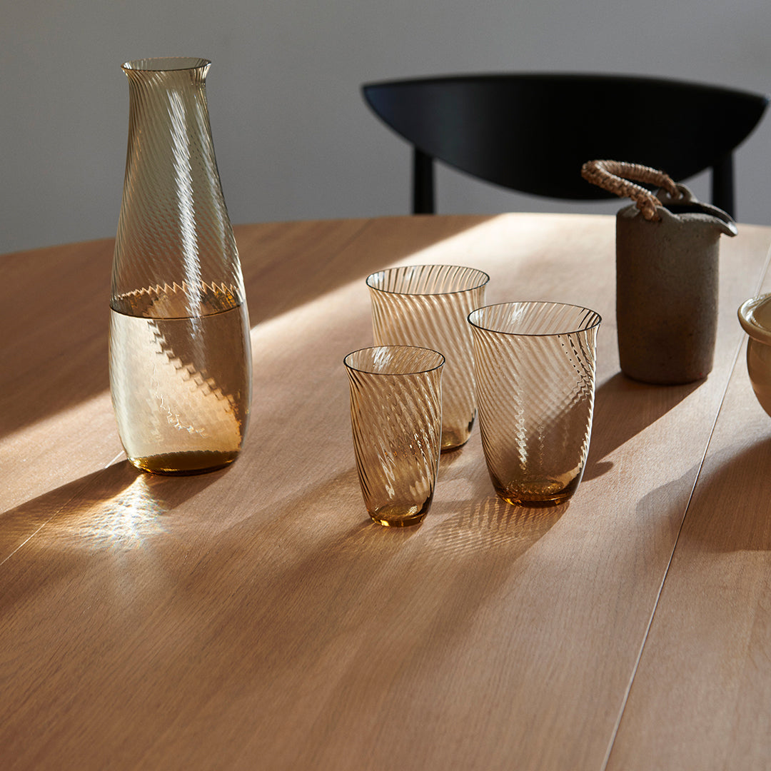 andTradition Drop Leaf HM6 Dining Table by Hvidt + Molgaard | Design Public