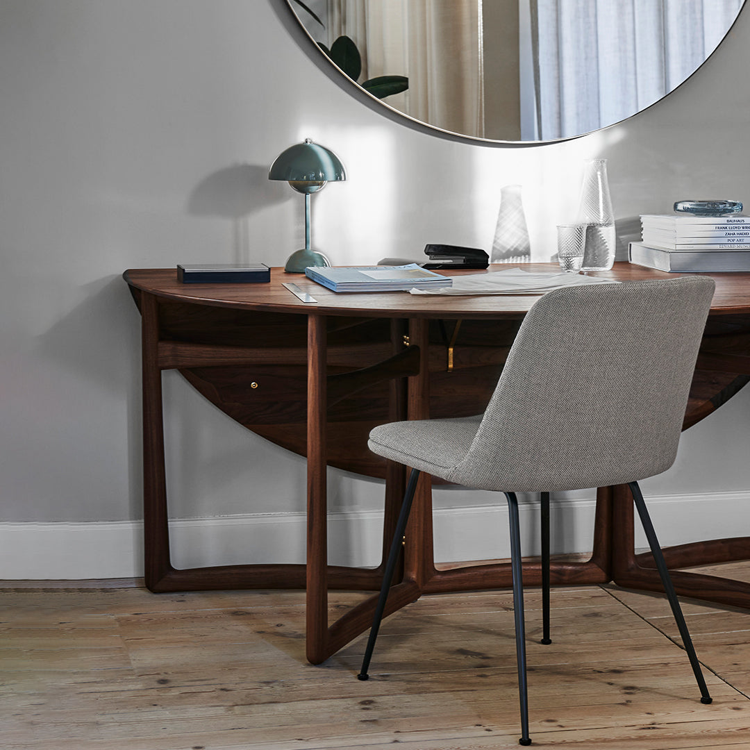 andTradition Drop Leaf HM6 Dining Table by Hvidt + Molgaard | Design Public
