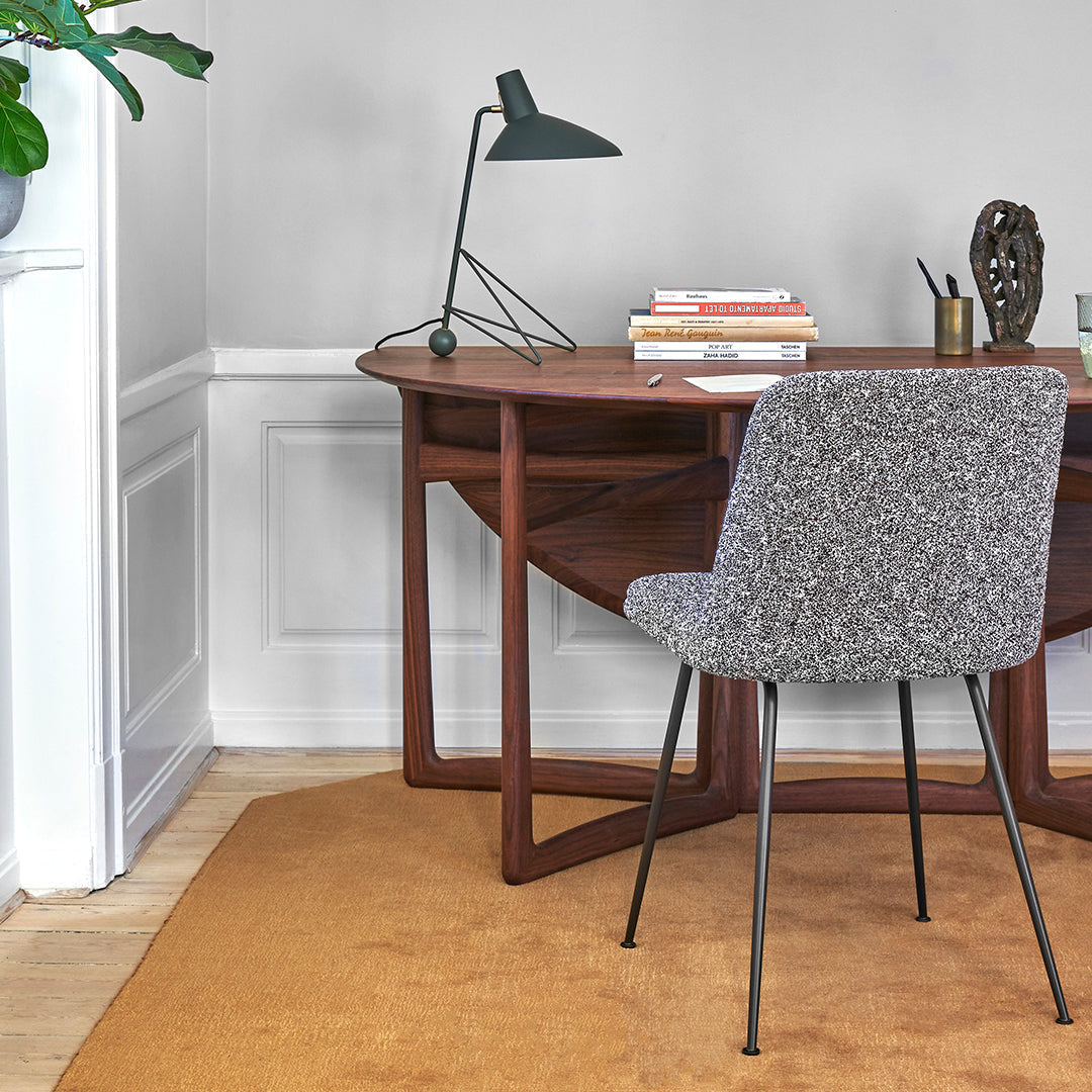 andTradition Drop Leaf HM6 Dining Table by Hvidt + Molgaard | Design Public