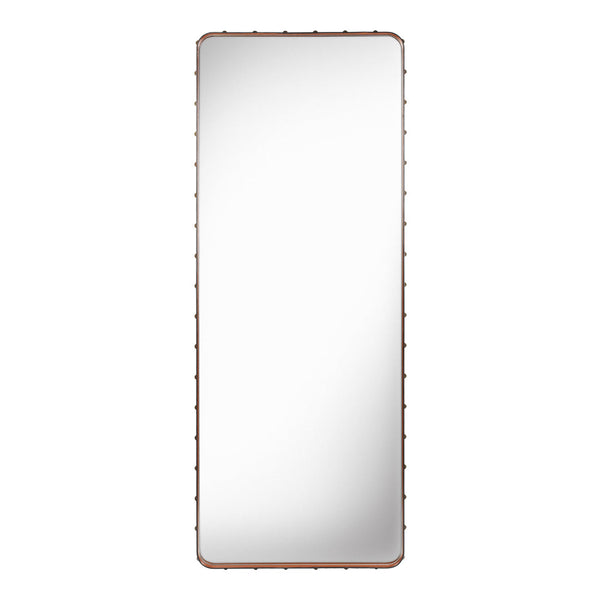 Gubi Adnet Rectangular Mirror by Jacques Adnet | Design Public