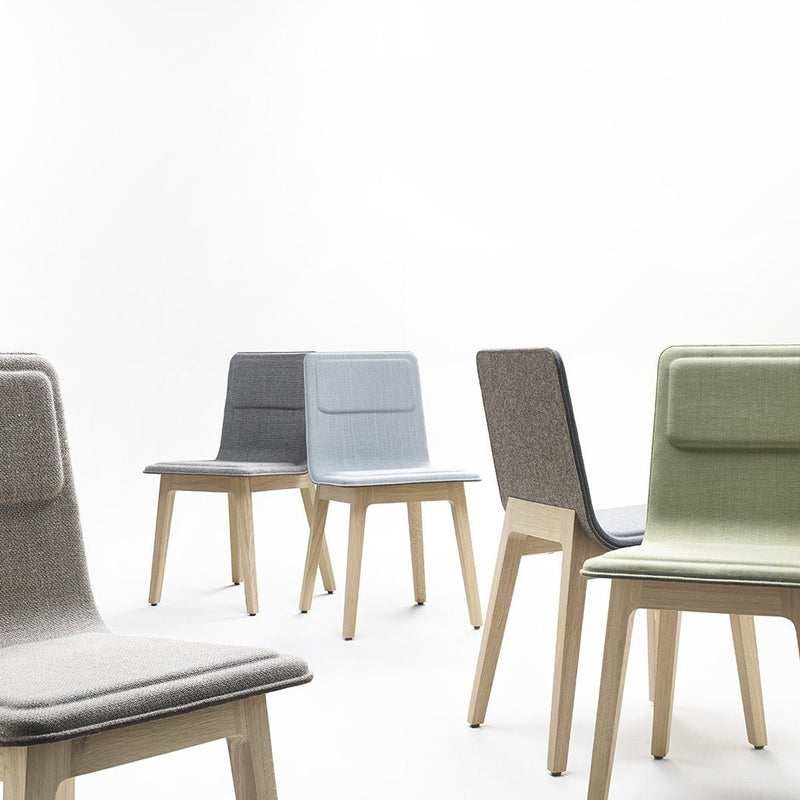 Laia Low Back Side Chair - Fully Upholstered – Design Public