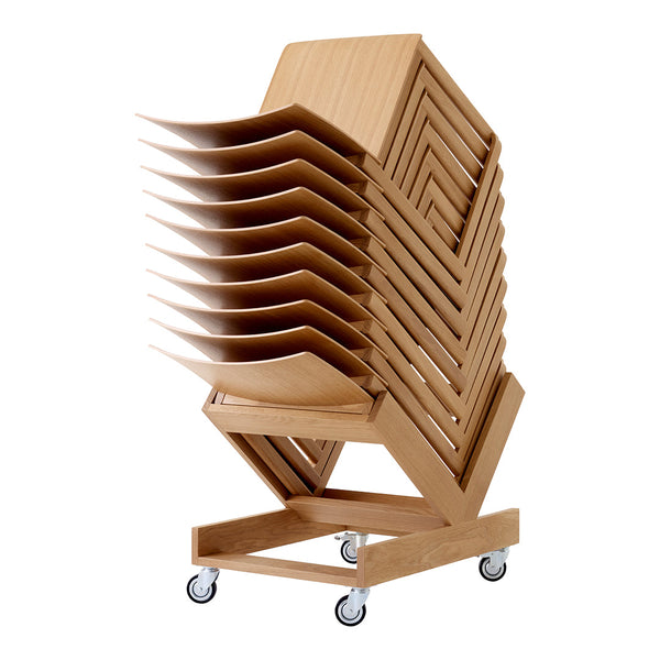 andTradition Allwood Stacking Trolley by Anderssen & Voll | Design Public