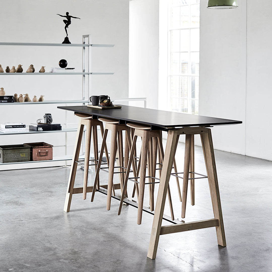 Andersen Furniture HT1 High Table - Bar Height by Bykato | Design Public