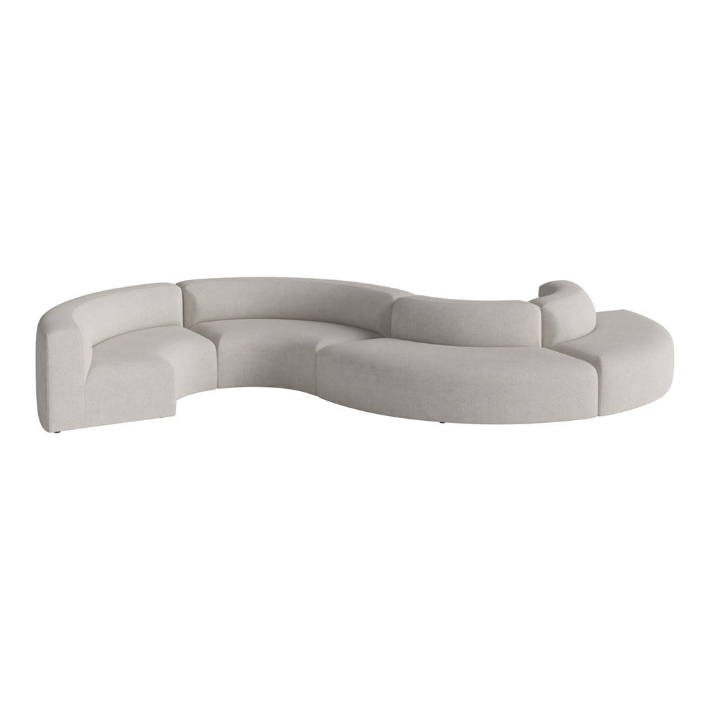 Angle Curved S-Shaped Sofa – Design Public