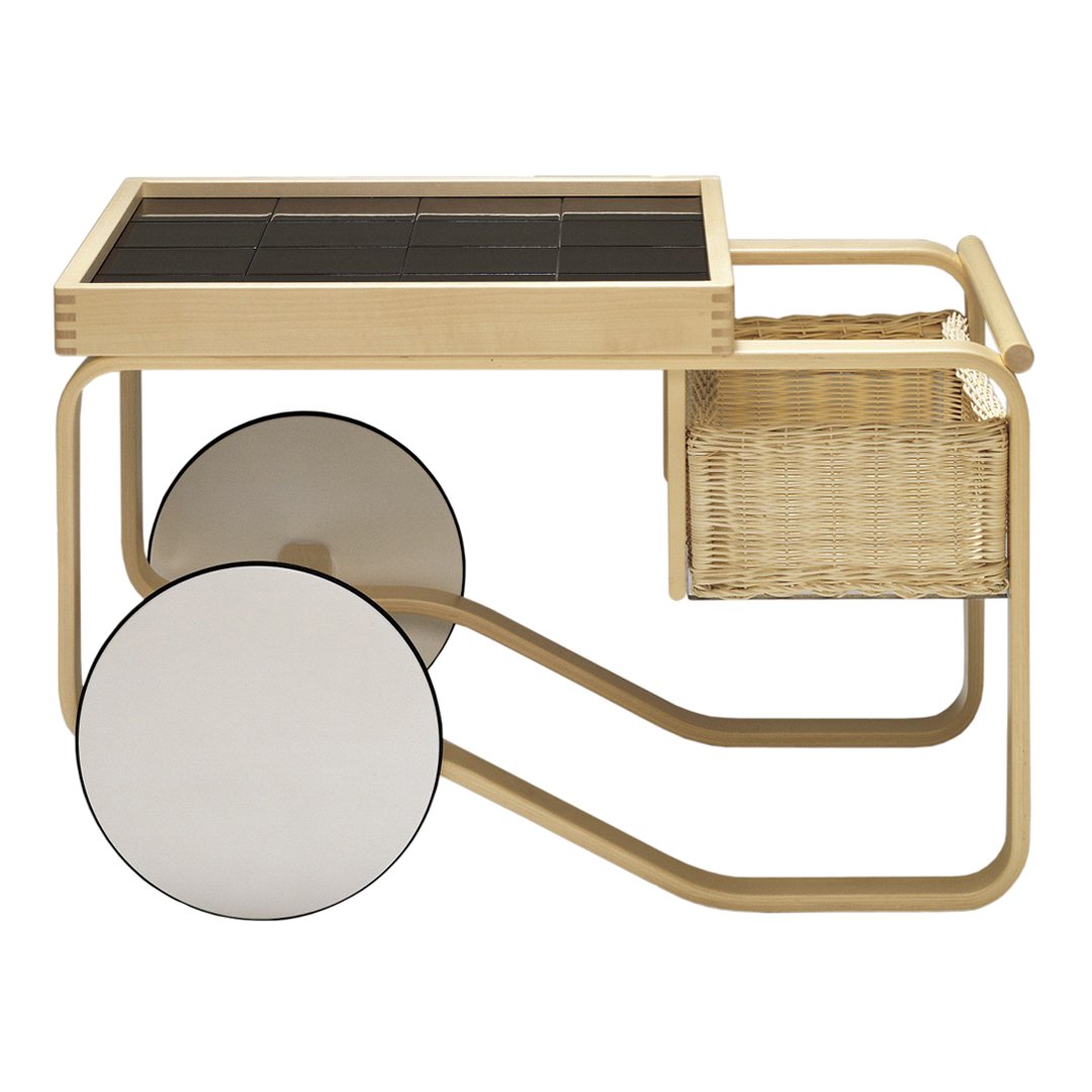 Tea Trolley 900 – Design Public