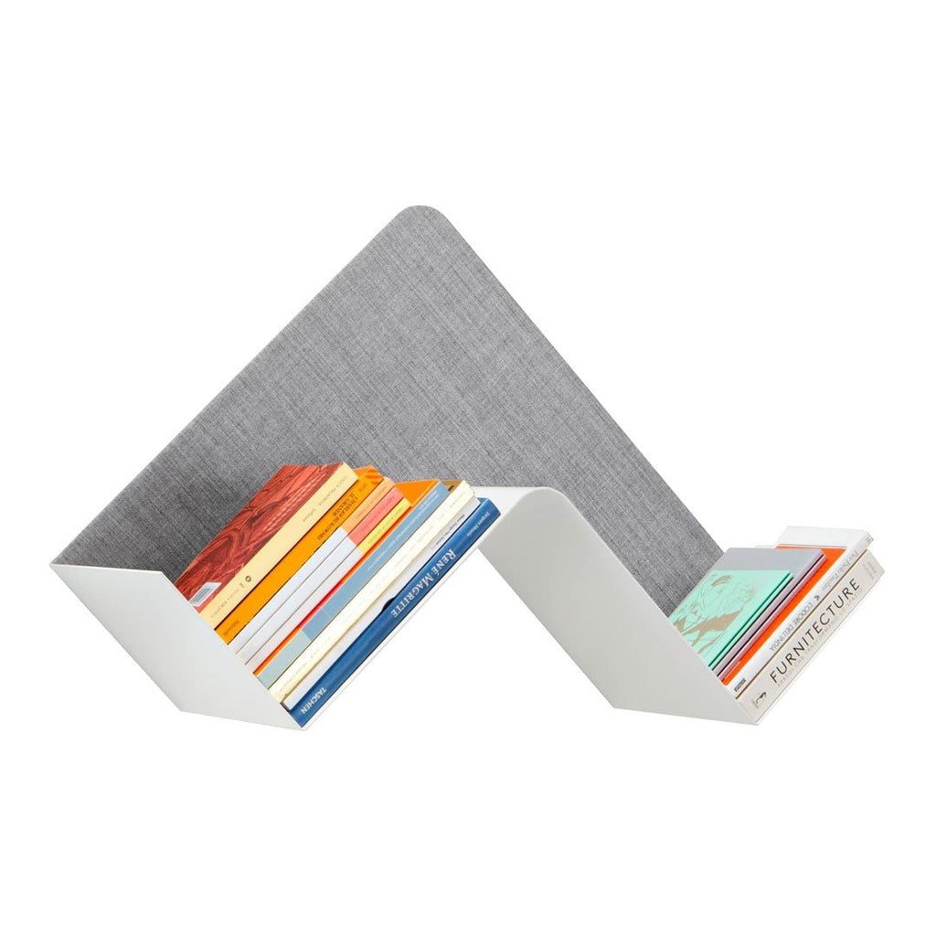 Fishbone Wall Shelf - Upholstered – Design Public