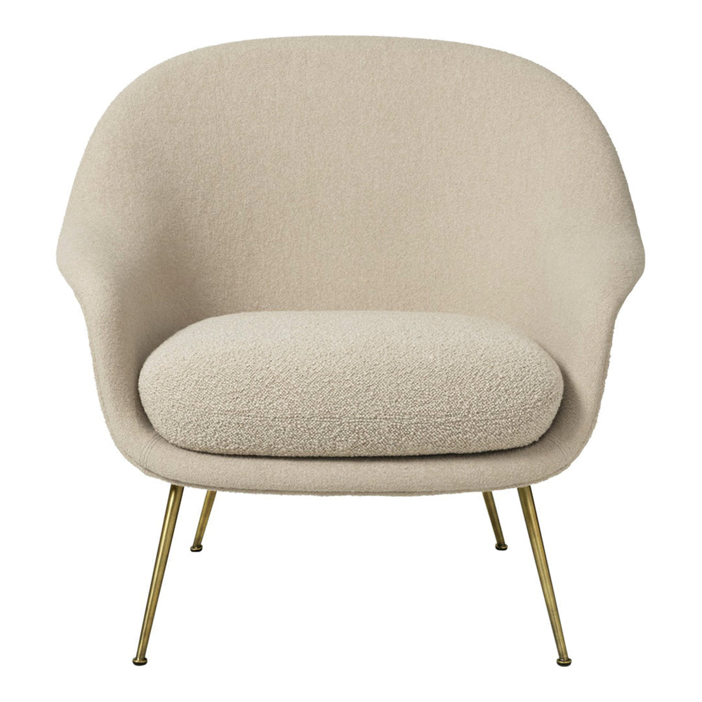 Bat Lounge Chair - Low Back - Conic Base – Design Public