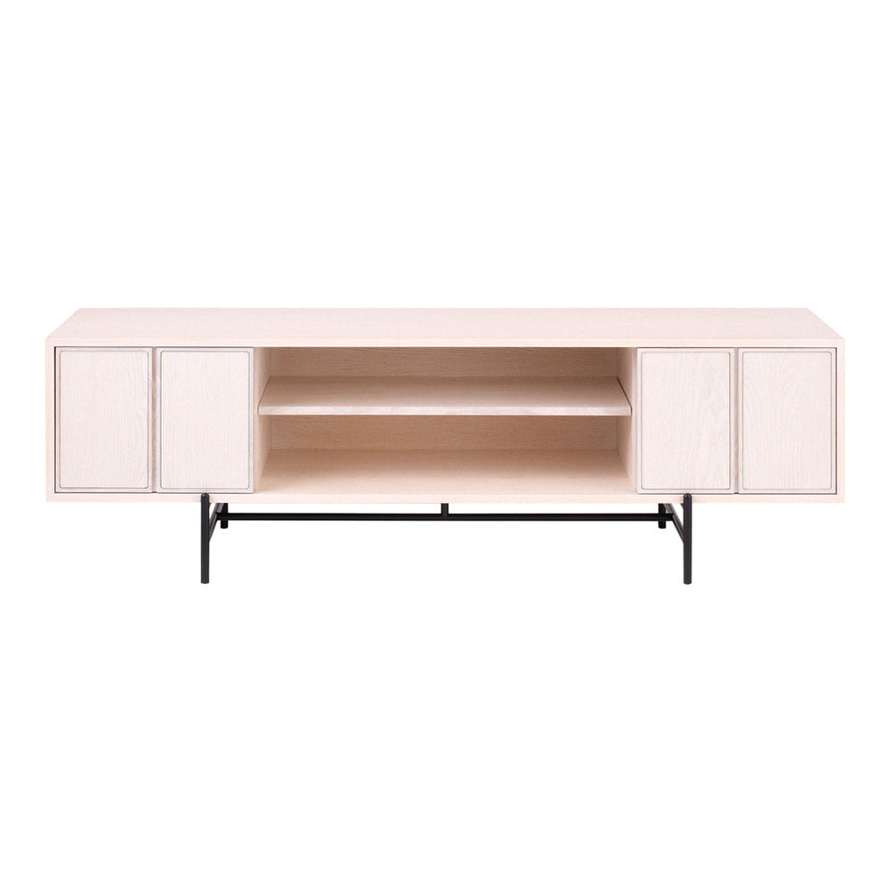 Canvas Media Unit - Wood Doors – Design Public