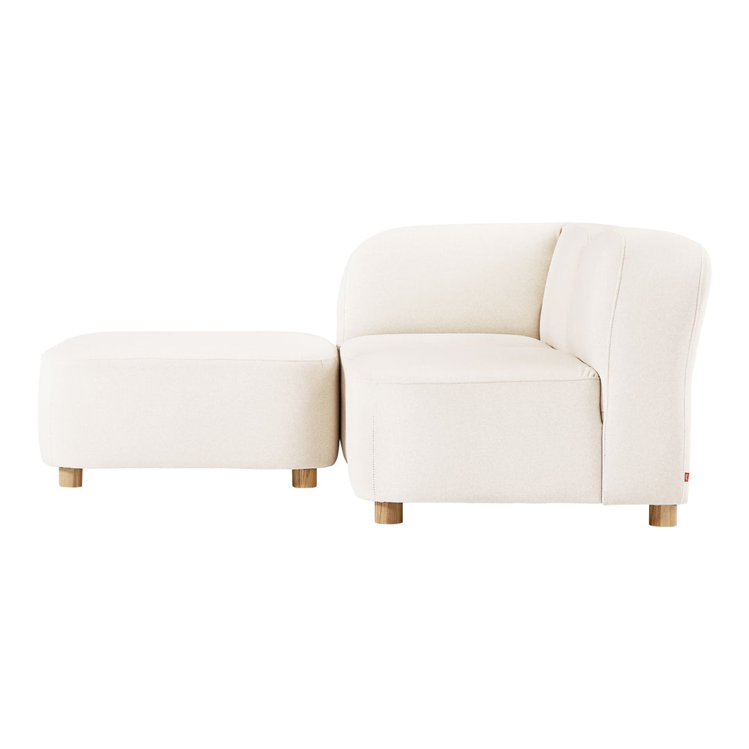 Gus Modern Circuit Modular 3-Piece Sectional Sofa by Gus Design Group | Design Public