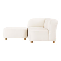 Gus Modern Circuit Modular 3-Piece Sectional Sofa by Gus Design Group ...