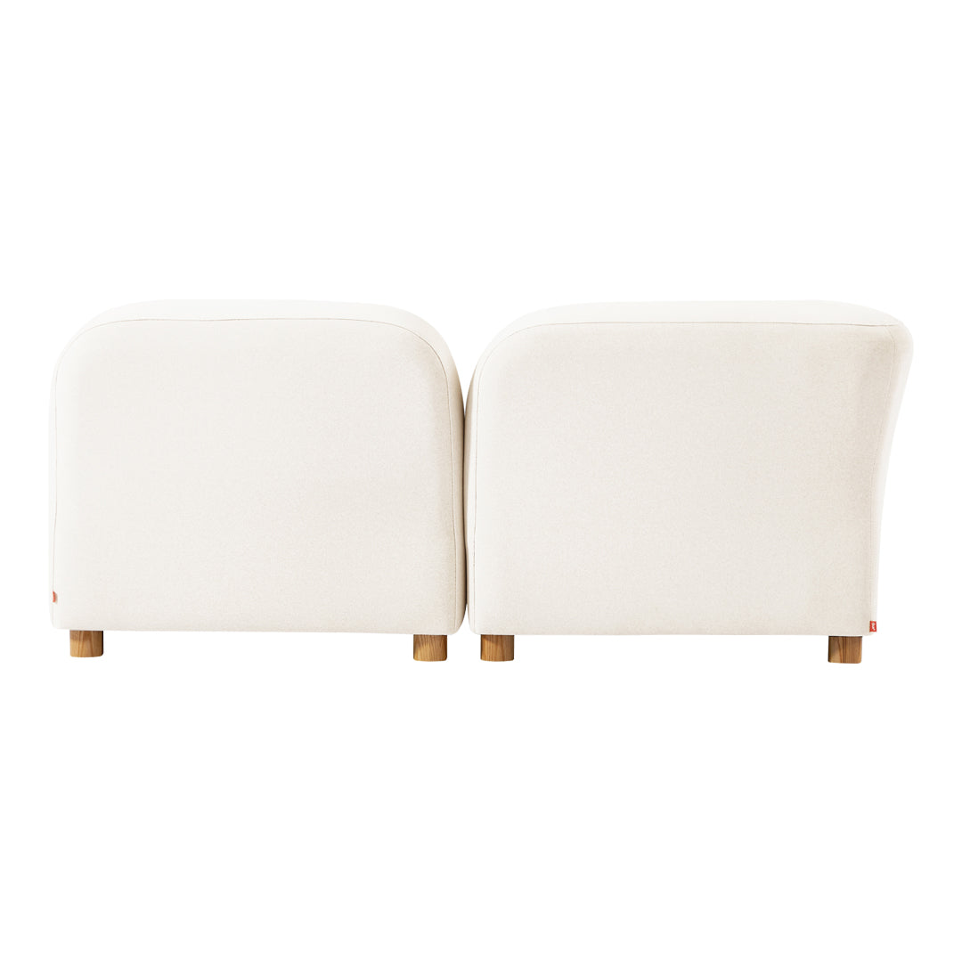 Gus Modern Circuit Modular 3-Piece Sectional Sofa by Gus Design Group | Design Public