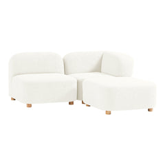 Gus Modern Circuit Modular 3-Piece Sectional Sofa by Gus Design Group ...