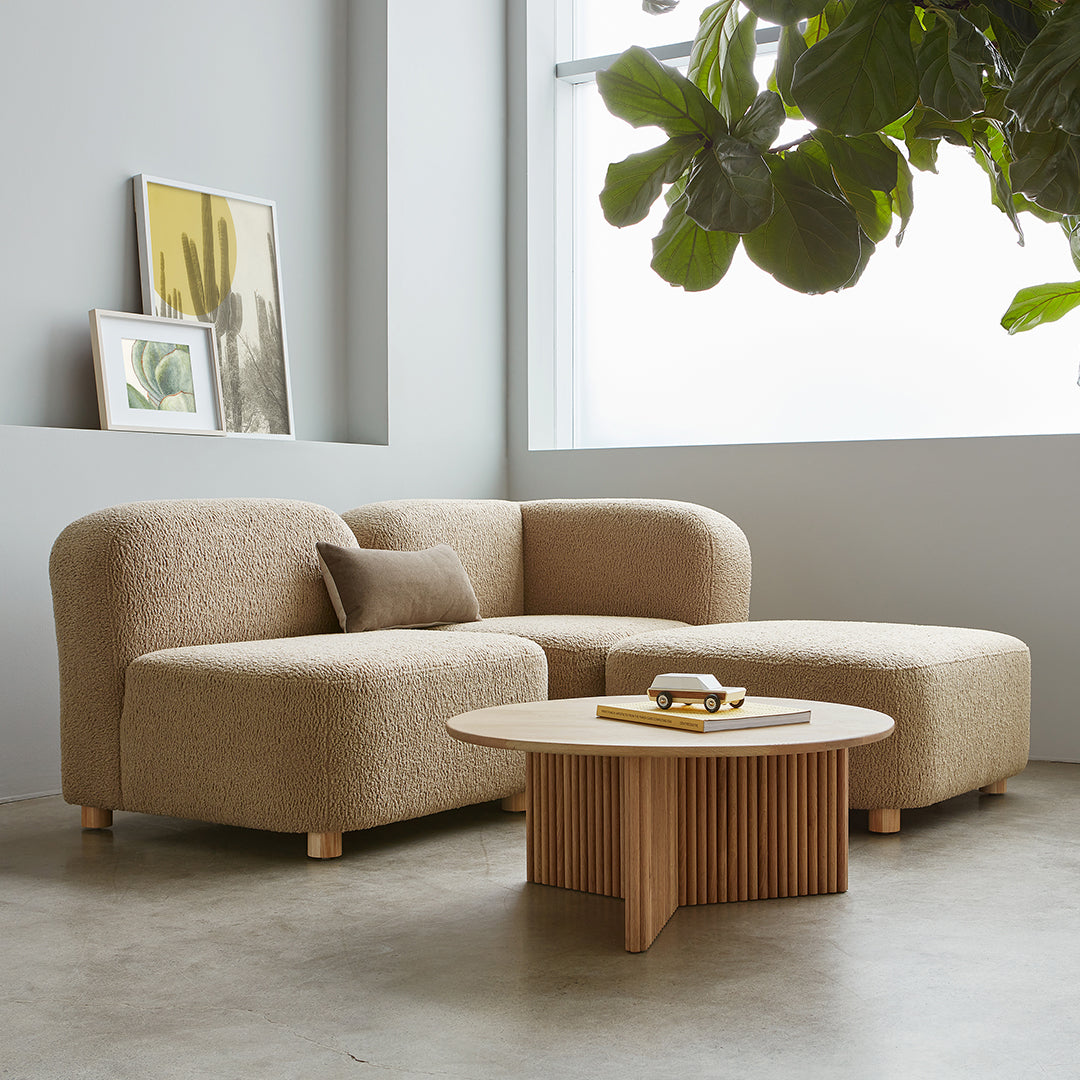 Gus Modern Circuit Modular 3-Piece Sectional Sofa by Gus Design Group | Design Public